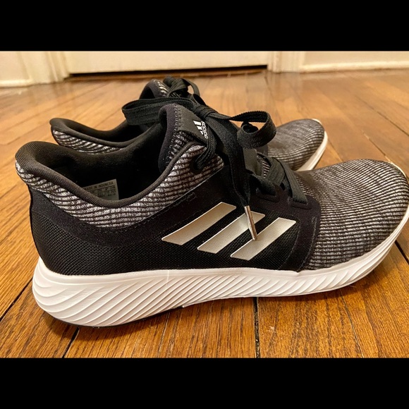 adidas | Shoes | Adidas Bounce Sneakers With Ribbon Laces Like New ...